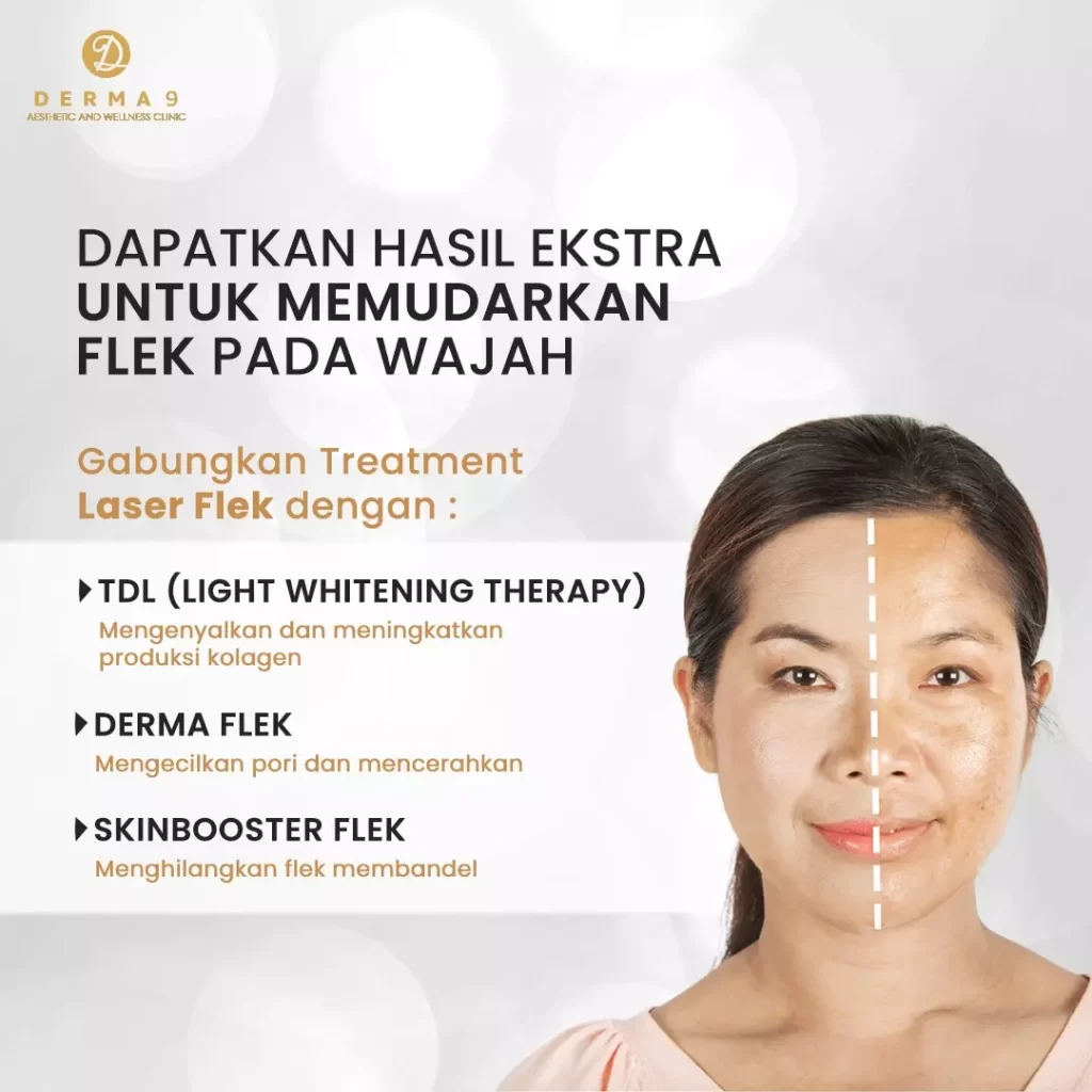 Treatment Pudarkan Flek Hitam Yang Murah Dan Berkualitas Derma9 Klinik Kecantikan Solo