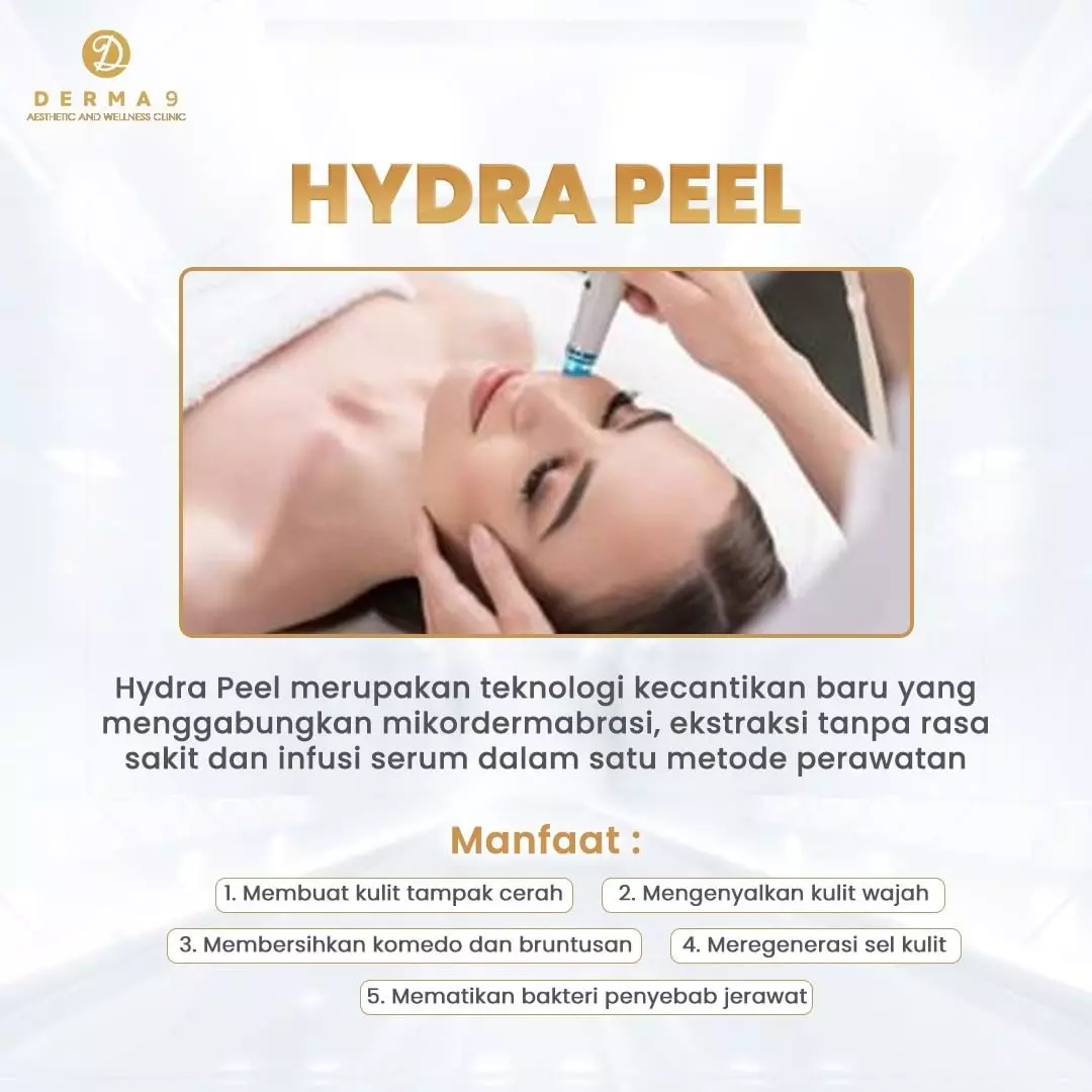 Treatment Hydra Peel DERMA9 Klinik Kecantikan Solo - Derma9 Klinik ...